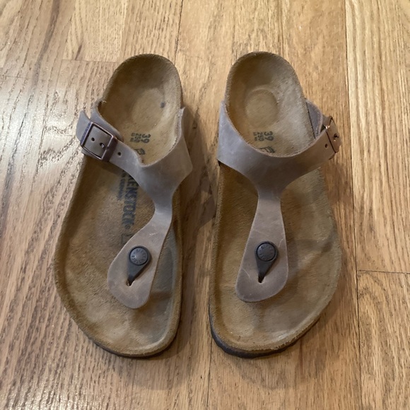 Birkenstock | Shoes | Birkenstock Thing Sandal Gizeh Style | Poshmark